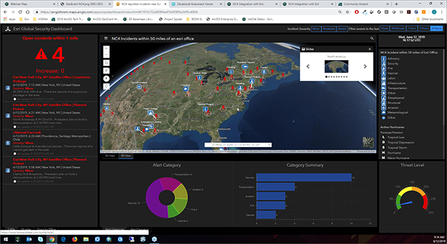 Esri Public Safety GIS Webinar Series