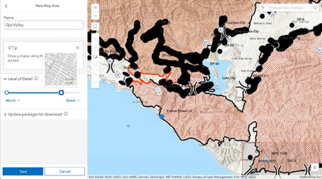 Esri Public Safety GIS Webinar Series