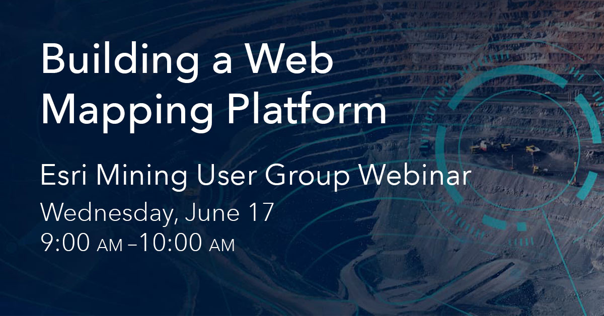 Web Mapping Platform for Mining