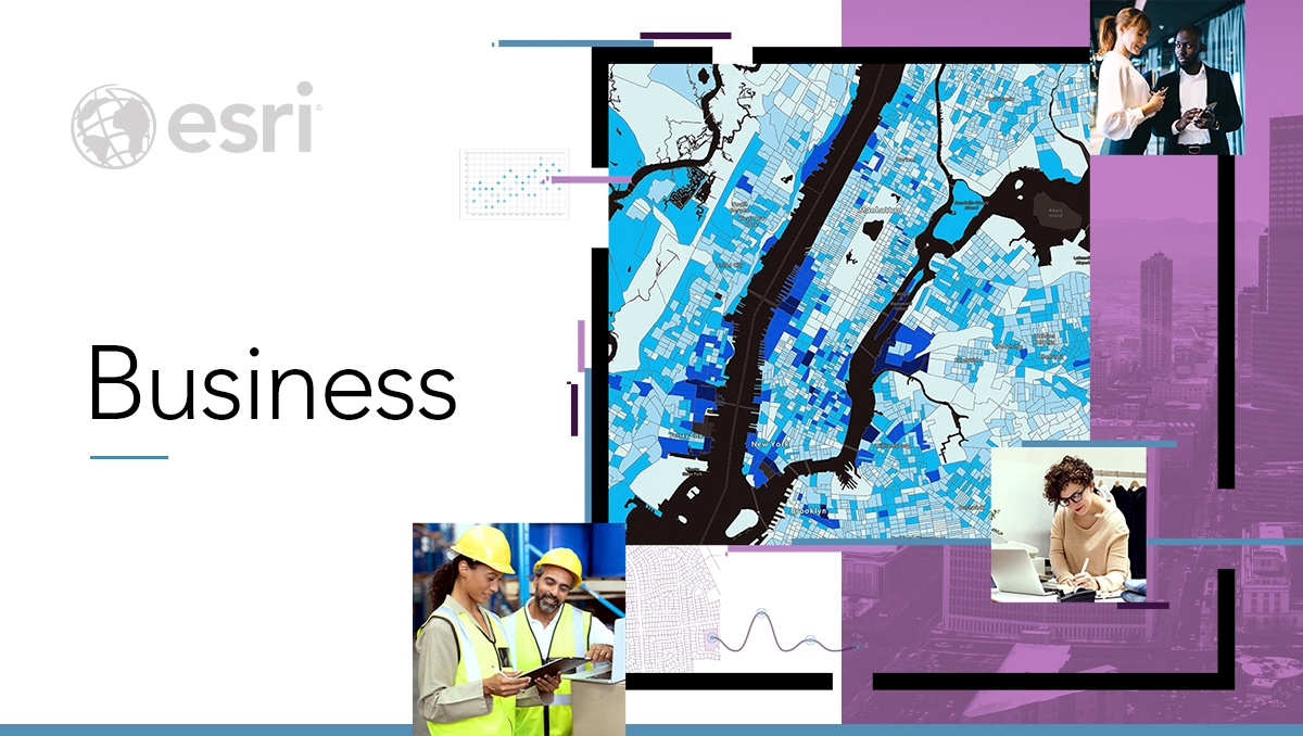 GIS for Business | Business Intelligence Using Location Analytics