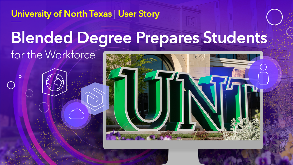 Blended Degree Prepares Students for the Workforce