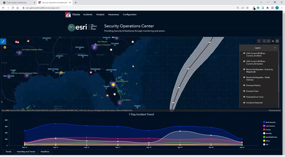 Esri Public Safety Webinar Series | Learn GIS Best Practices