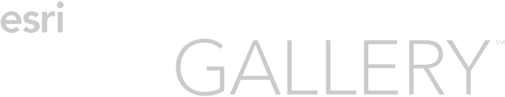 Esri Map Gallery | Maps Created by Our Global User Community