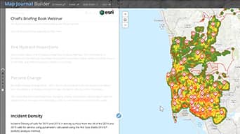 Esri Public Safety GIS Webinar Series
