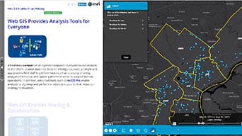Esri Public Safety GIS Webinar Series