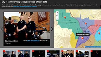 Esri Public Safety GIS Webinar Series