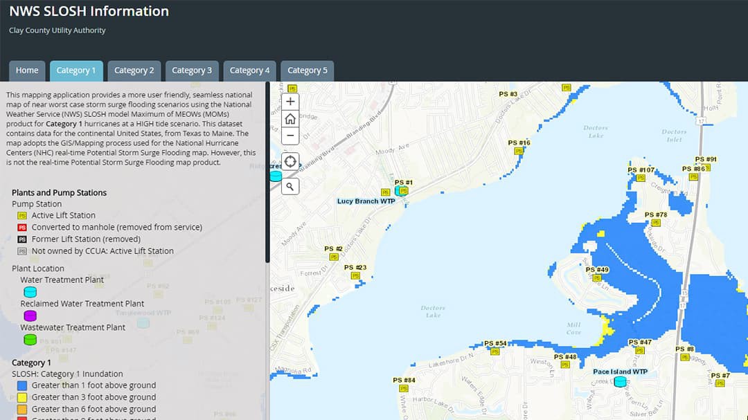 CCUA Responds Quickly to Hurricane Irma with Story Maps