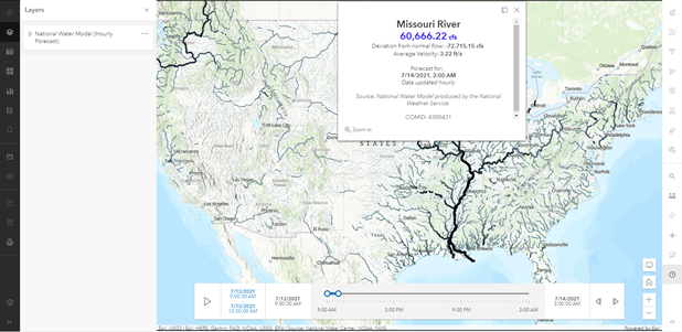 Forecasting the Impact of Flood