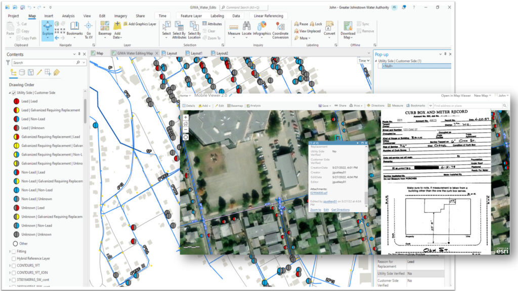 Greater Johnstown Water Streamlines Lead Service Line Inventory