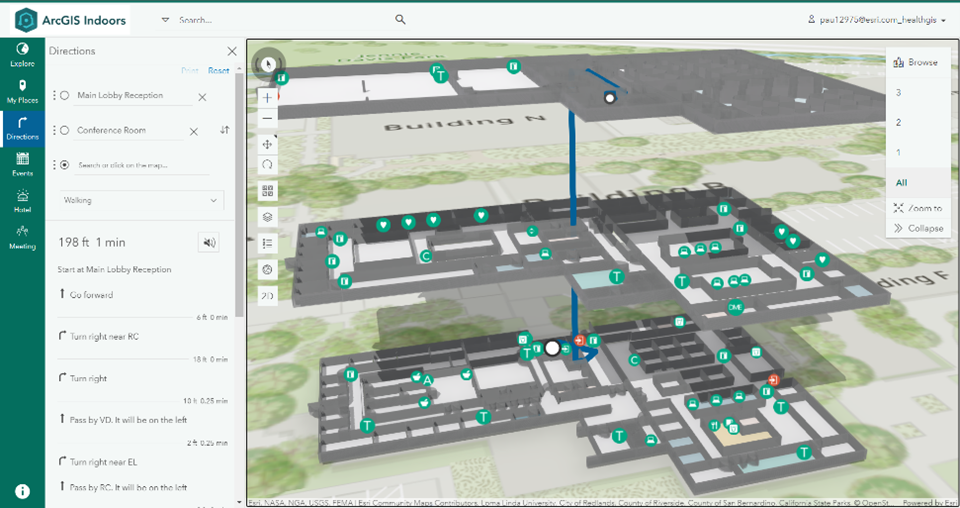 Indoor GIS in Healthcare: Transforming the Way Facilities Operate