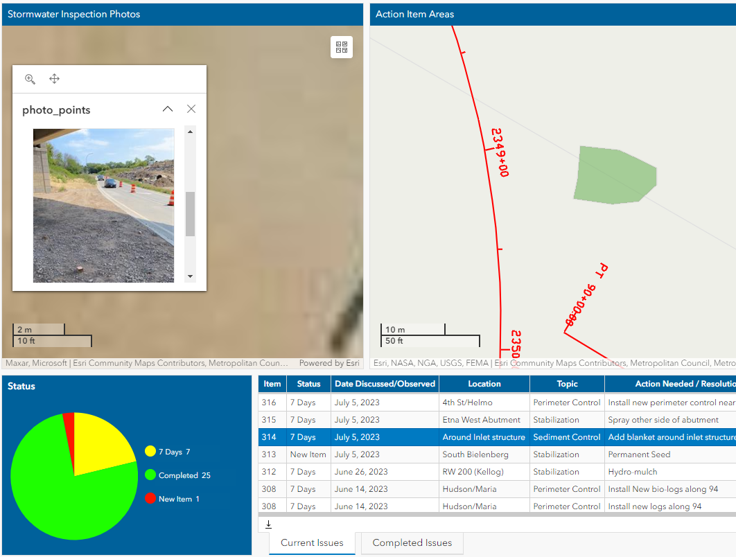 Stormwater Construction Activity Management for Bus Rapid Transit
