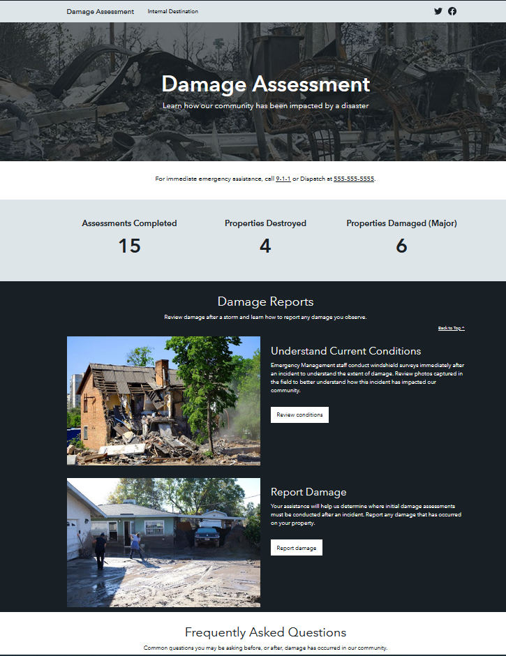 An Update to Esri’s Damage Assessment Solution
