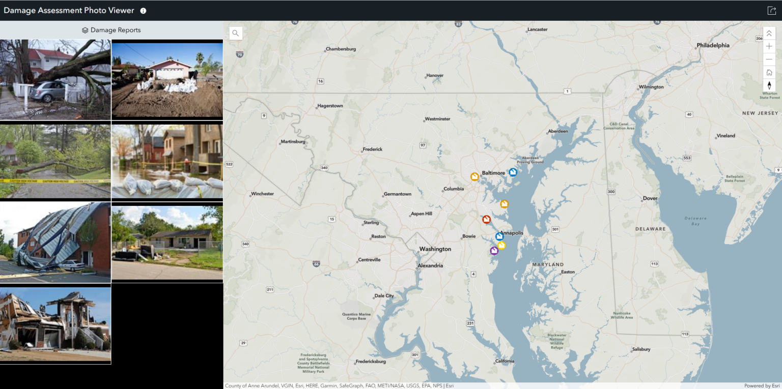 An Update to Esri’s Damage Assessment Solution