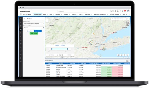 Accelerating Broadband Deployment With Esri and Sitetracker