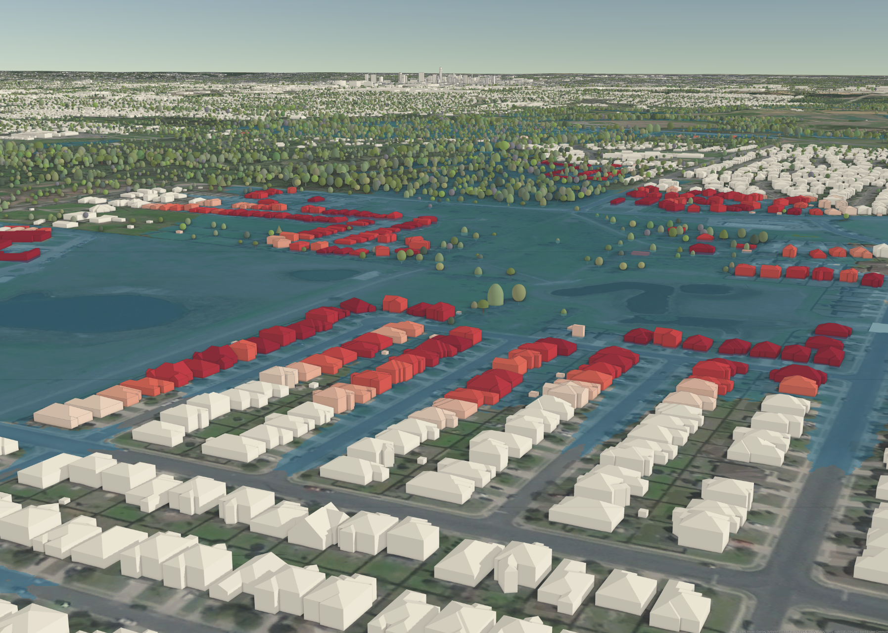 Flood Simulation, Hydrology, and Impact Analysis