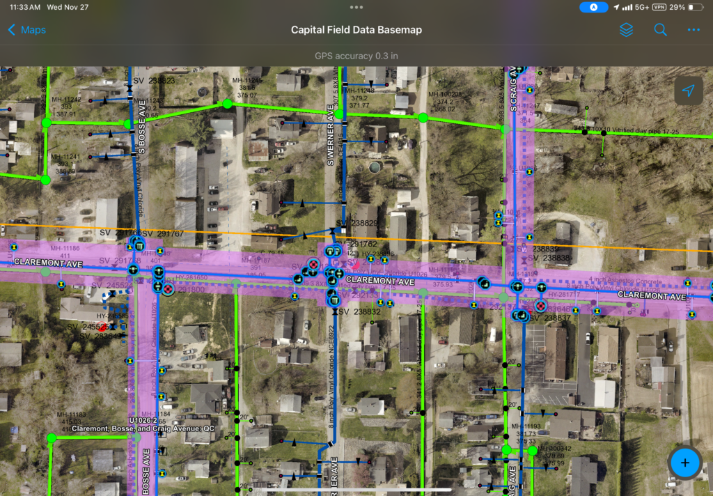 EWSU Cuts Turnaround Time with Eos GNSS and ArcGIS