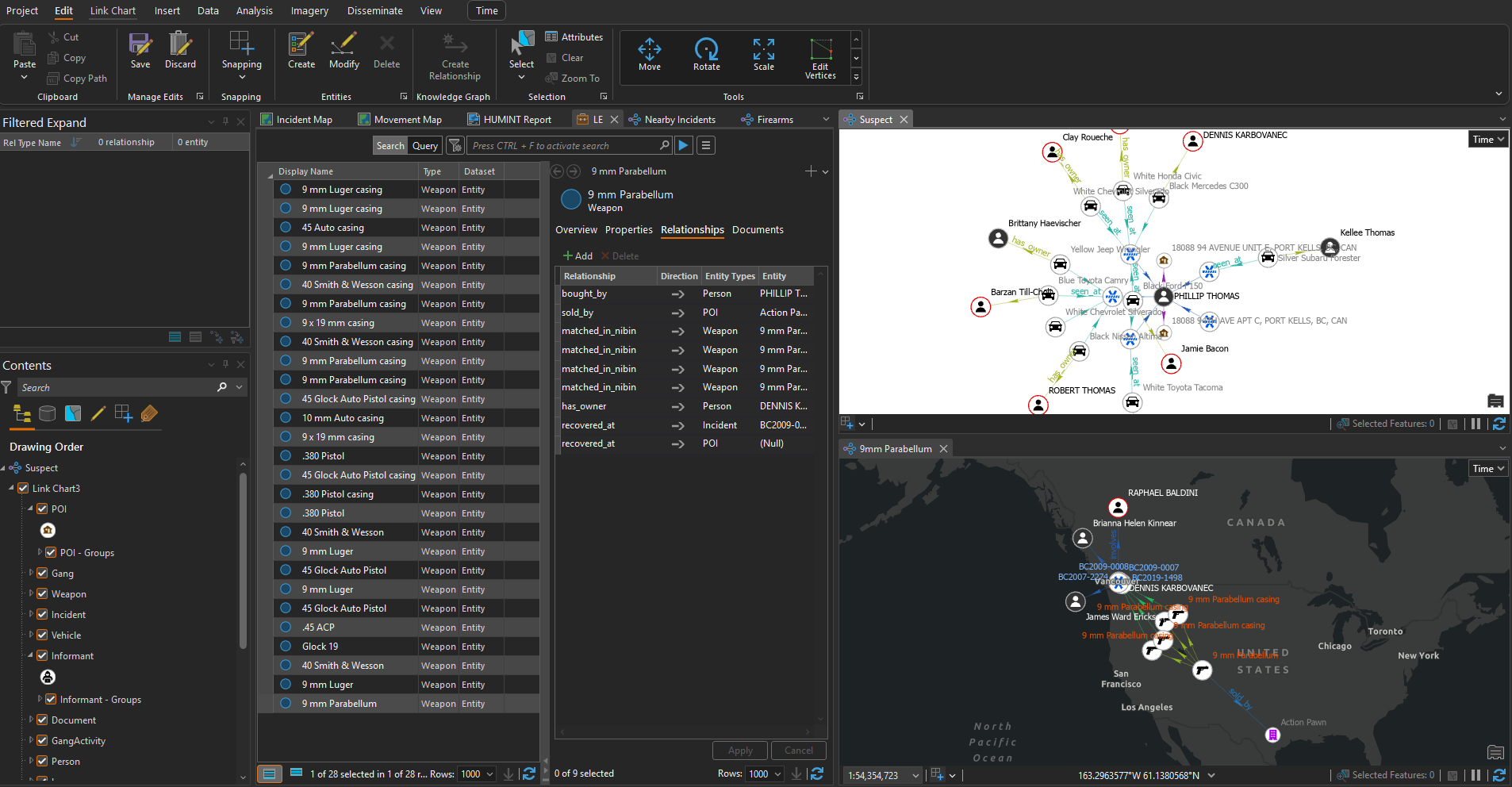 Investigative Analysis with ArcGIS Part 2: ArcGIS Knowledge
