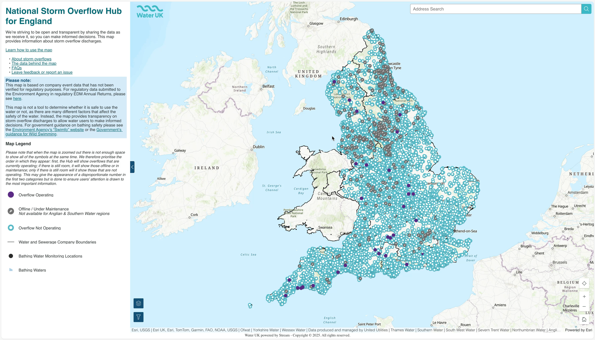 Uniting the UK Water Sector Through Open Data