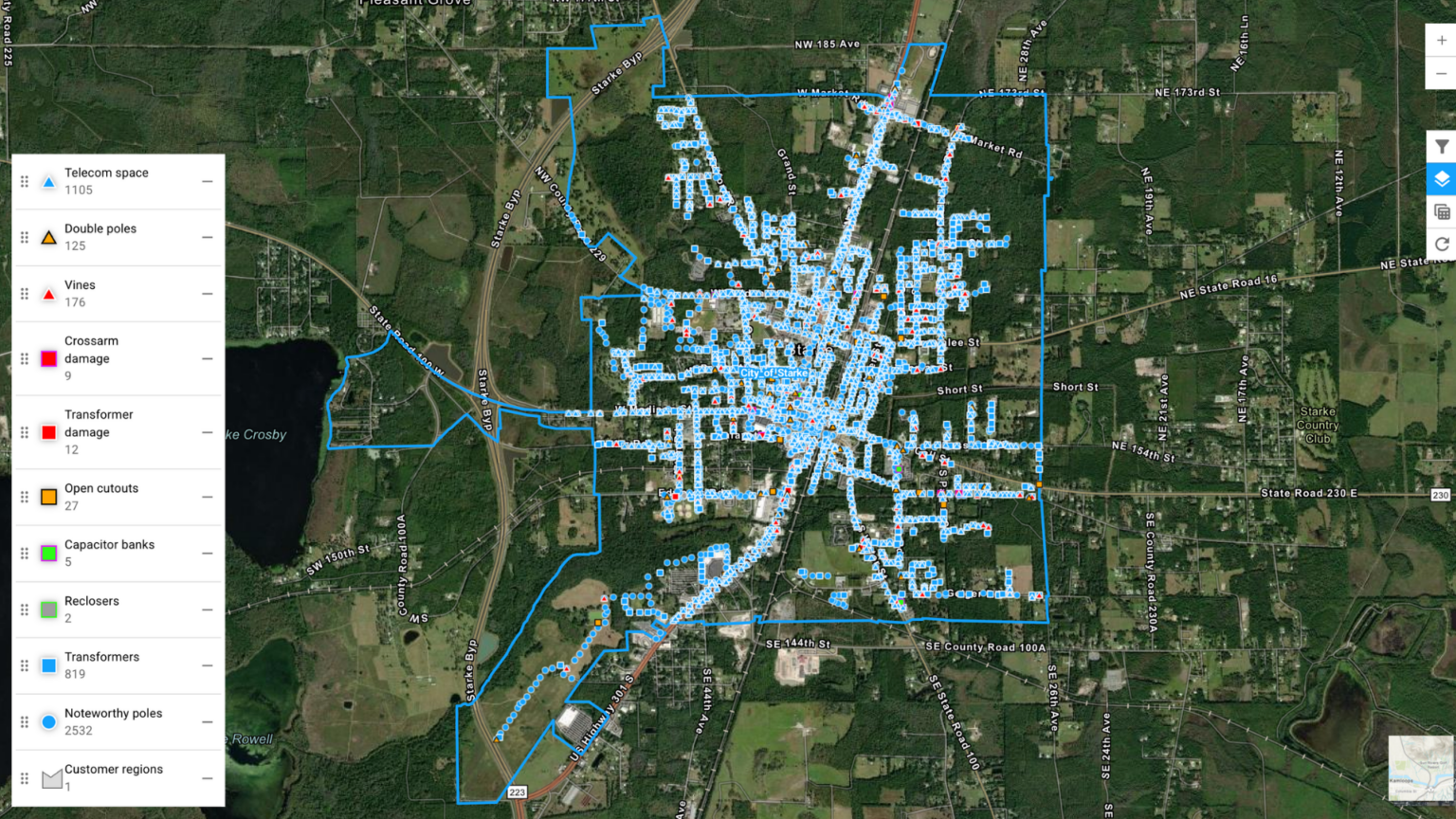 City of Skarke, Florida, Achieves Big Impact with Imagery, AI, and GIS