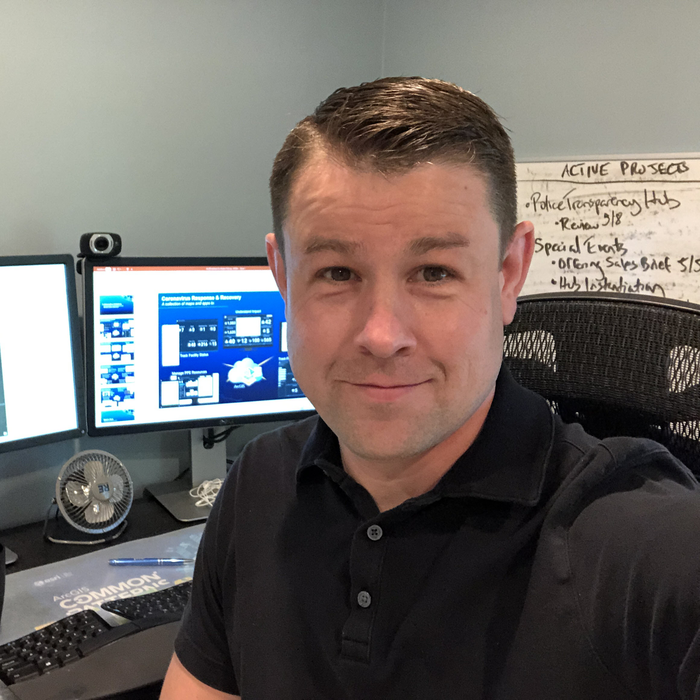 Chris Delaney | Esri Industry Blog Author