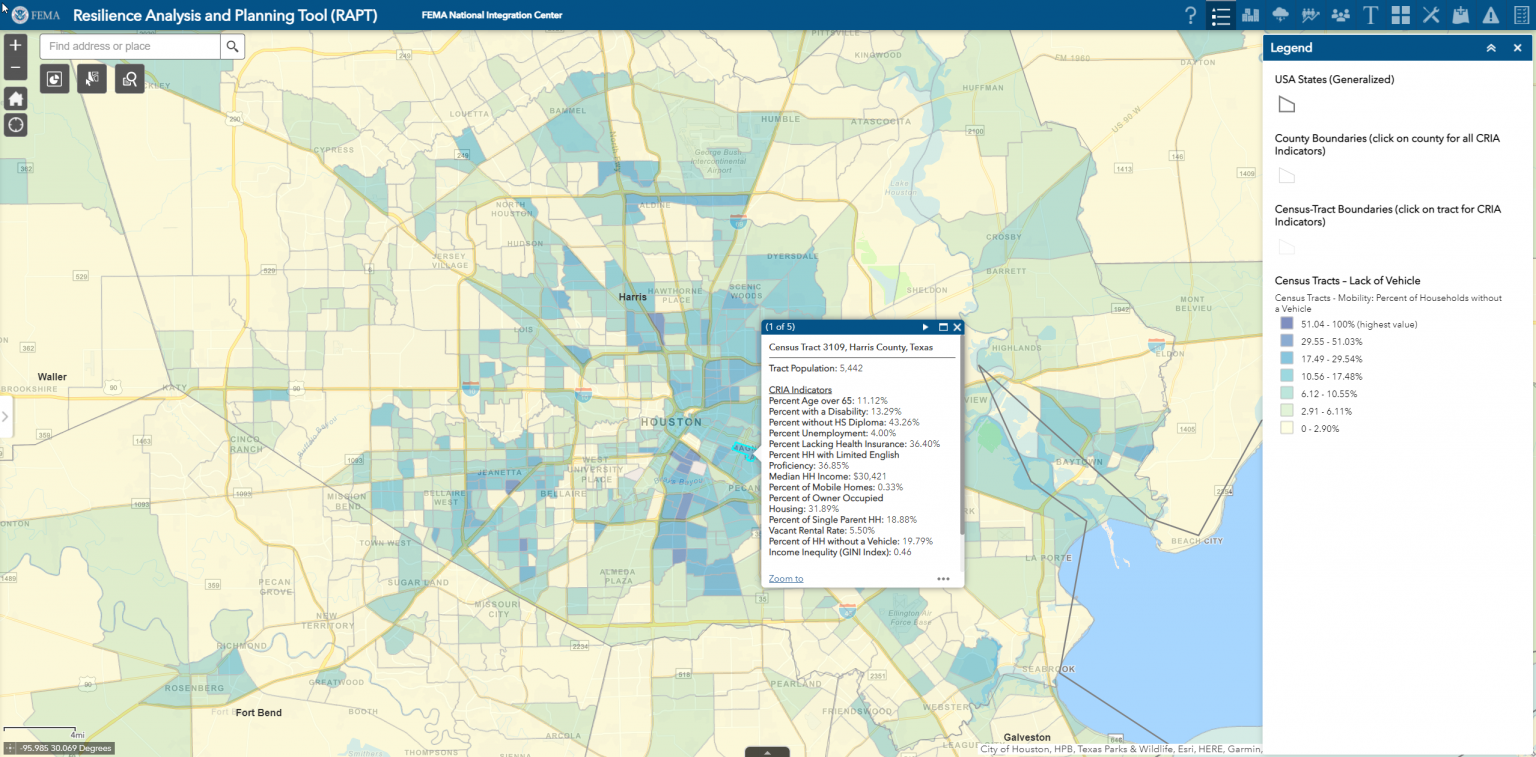 FEMA's Resilience Analysis and Planning Tool Supports All Phases of ...
