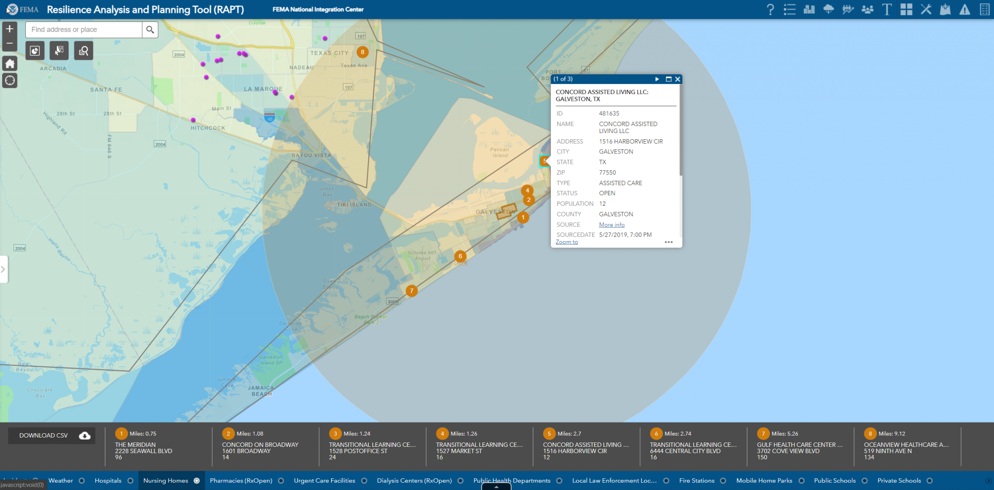 FEMA's Resilience Analysis and Planning Tool Supports All Phases of ...