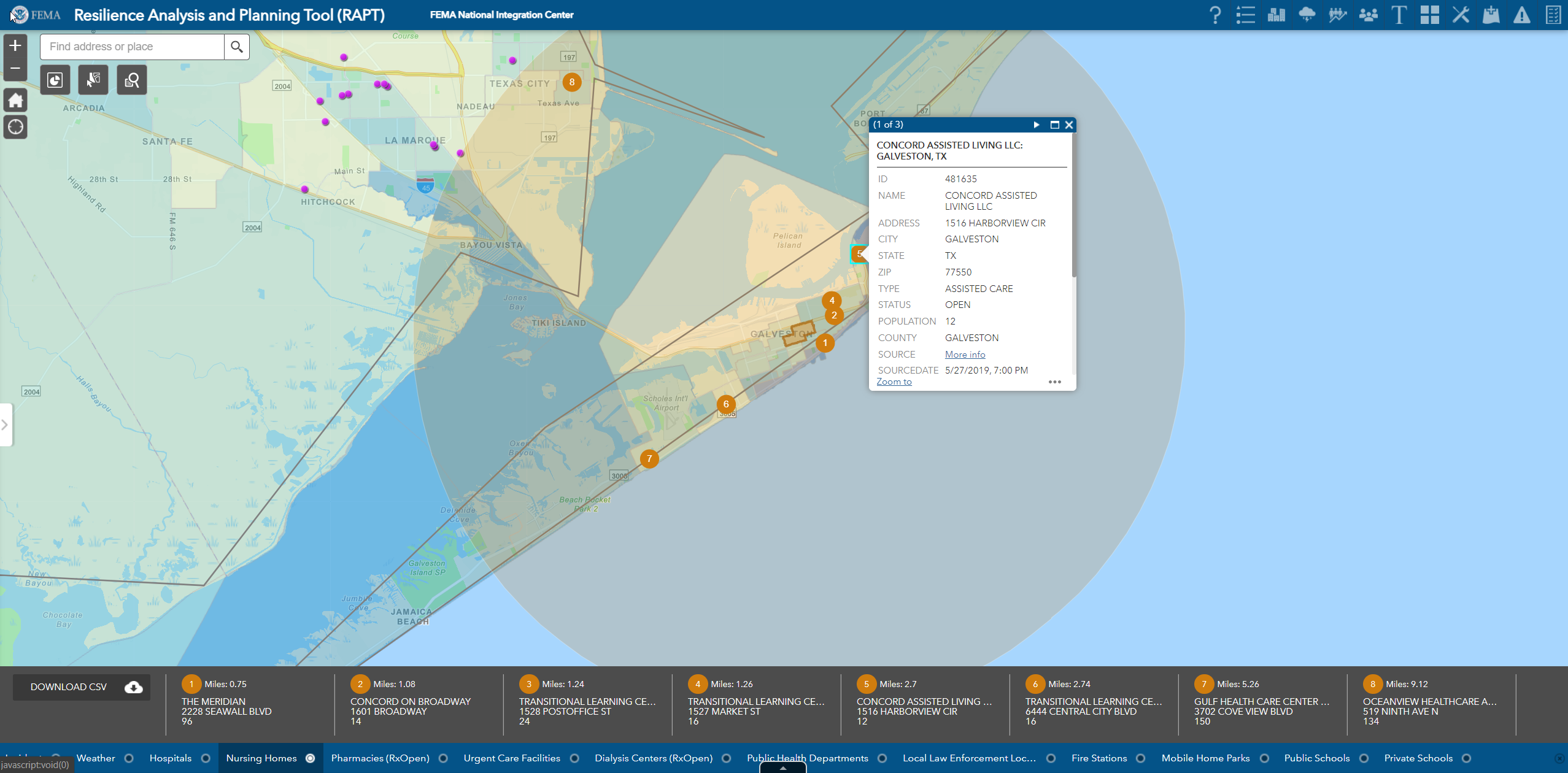 FEMA's Resilience Analysis and Planning Tool Supports All Phases of ...