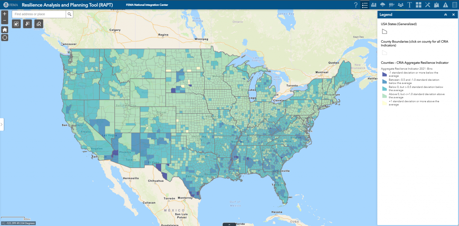 FEMA's Resilience Analysis and Planning Tool Supports All Phases of ...