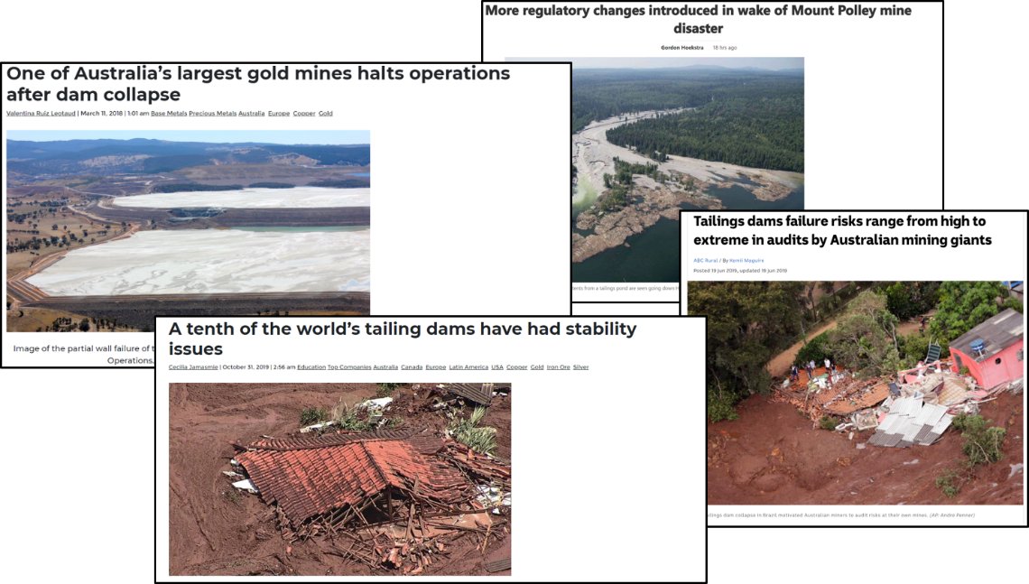 Geospatial Technology Helps Improve Tailings Management