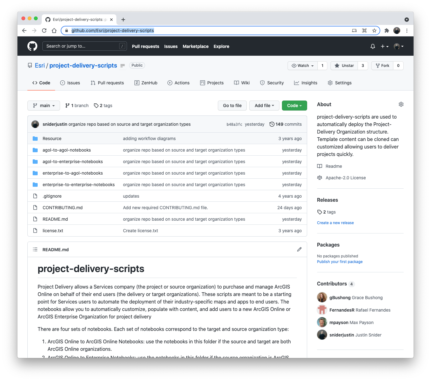 Free: Project Delivery Subscription Scripts