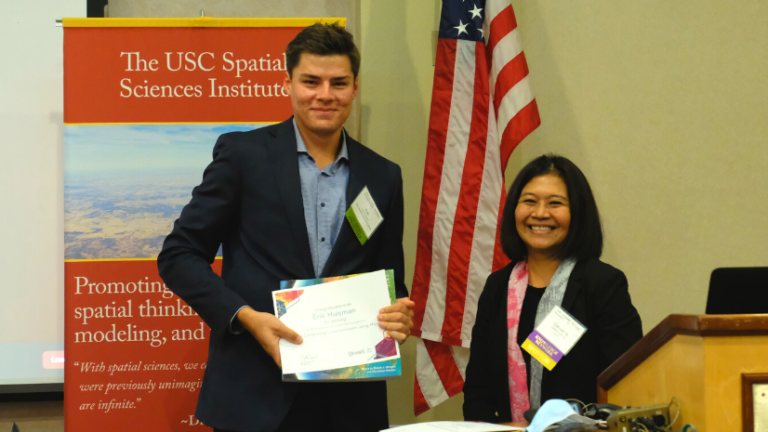 Esri Student Poster Competition Prepares Geospatial Professionals at LA ...