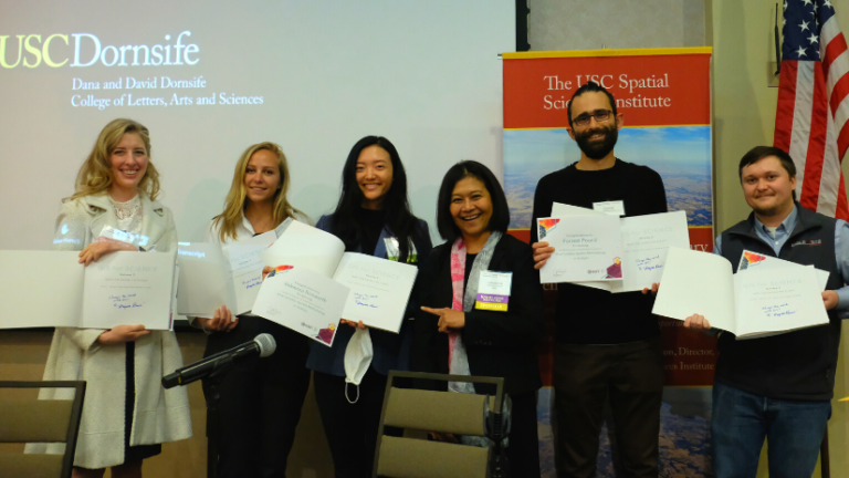 Esri Student Poster Competition Prepares Geospatial Professionals at LA ...