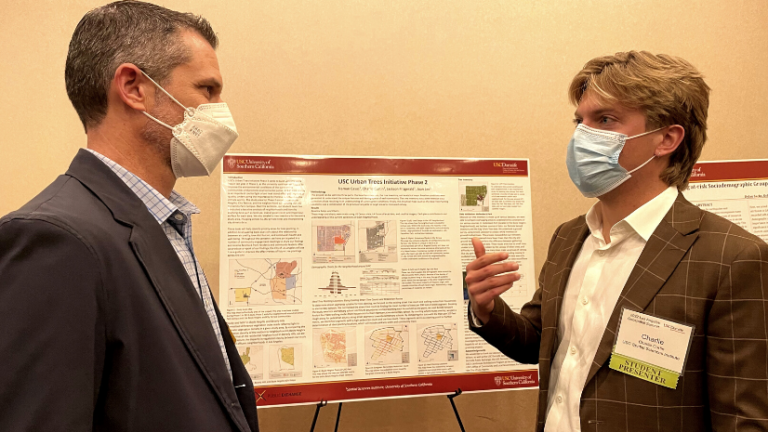 Esri Student Poster Competition Prepares Geospatial Professionals at LA ...