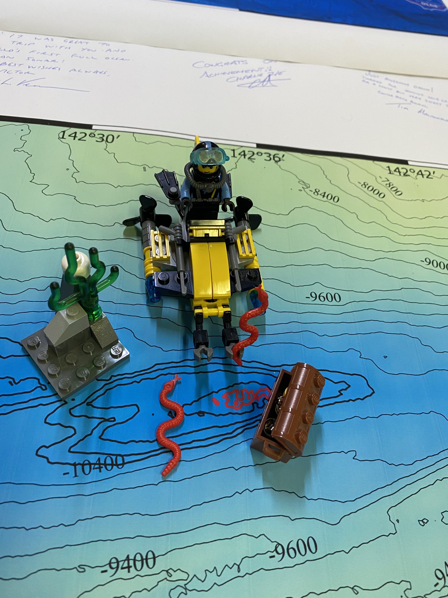 Mission Accomplished: Photos from Dawn's Challenger Deep Expedition ...