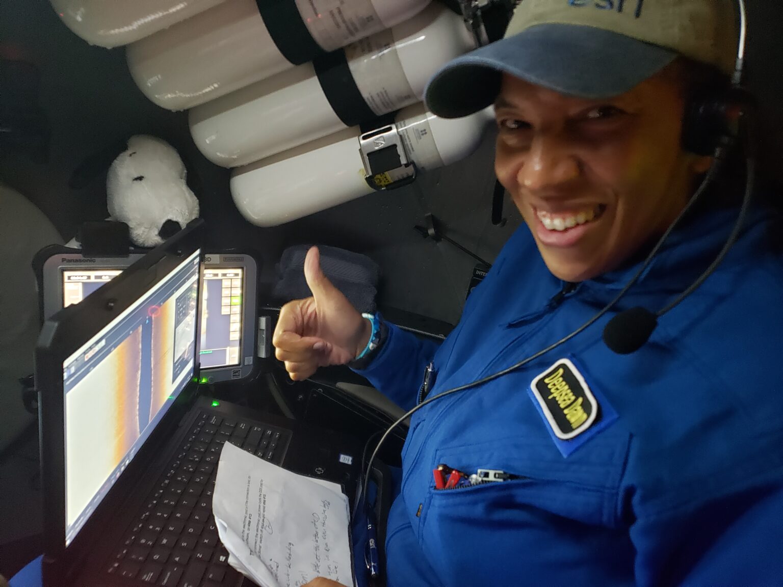 Mission Accomplished: Photos from Dawn's Challenger Deep Expedition