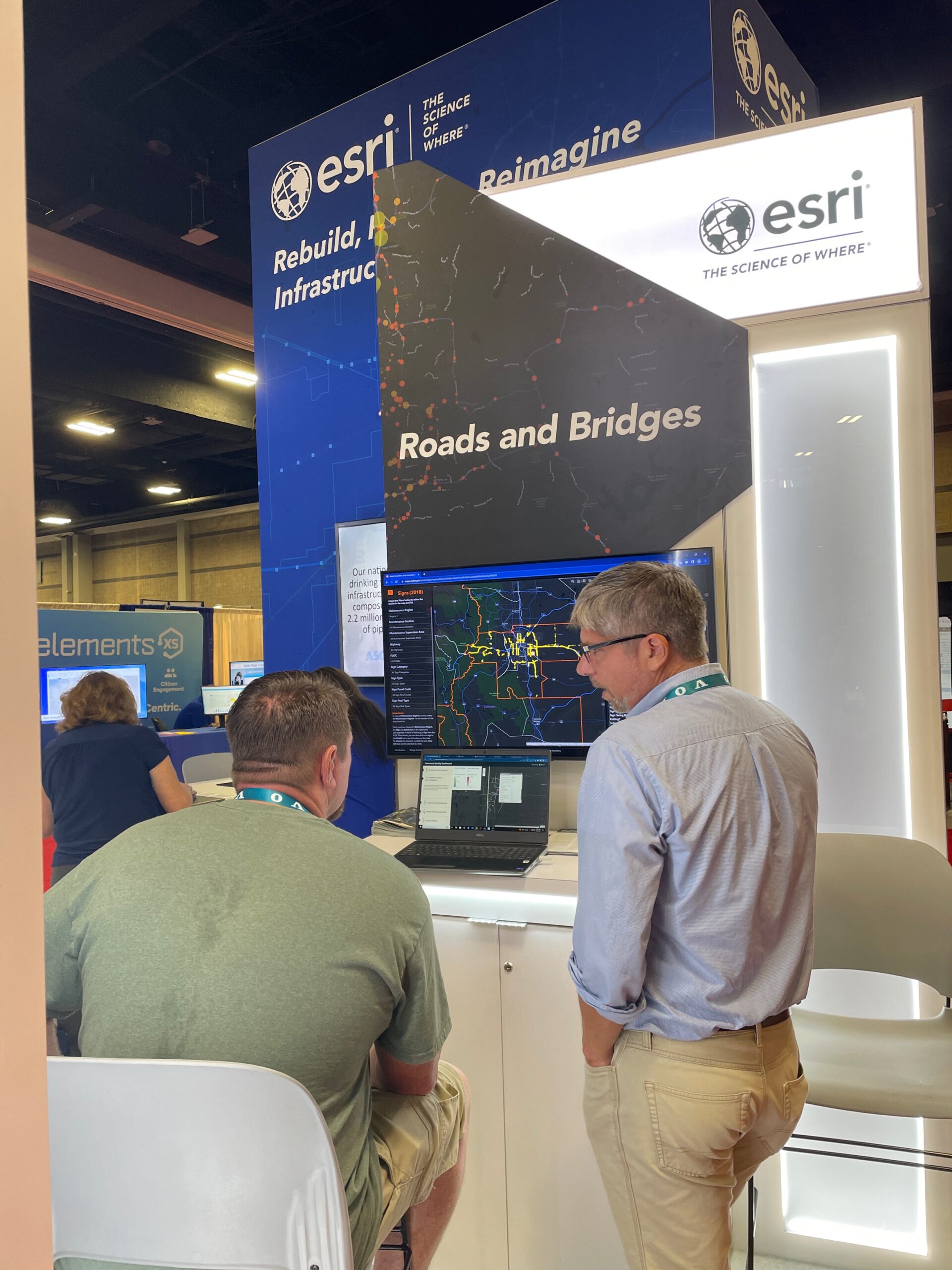 Recap of Esri at Public Works Expo