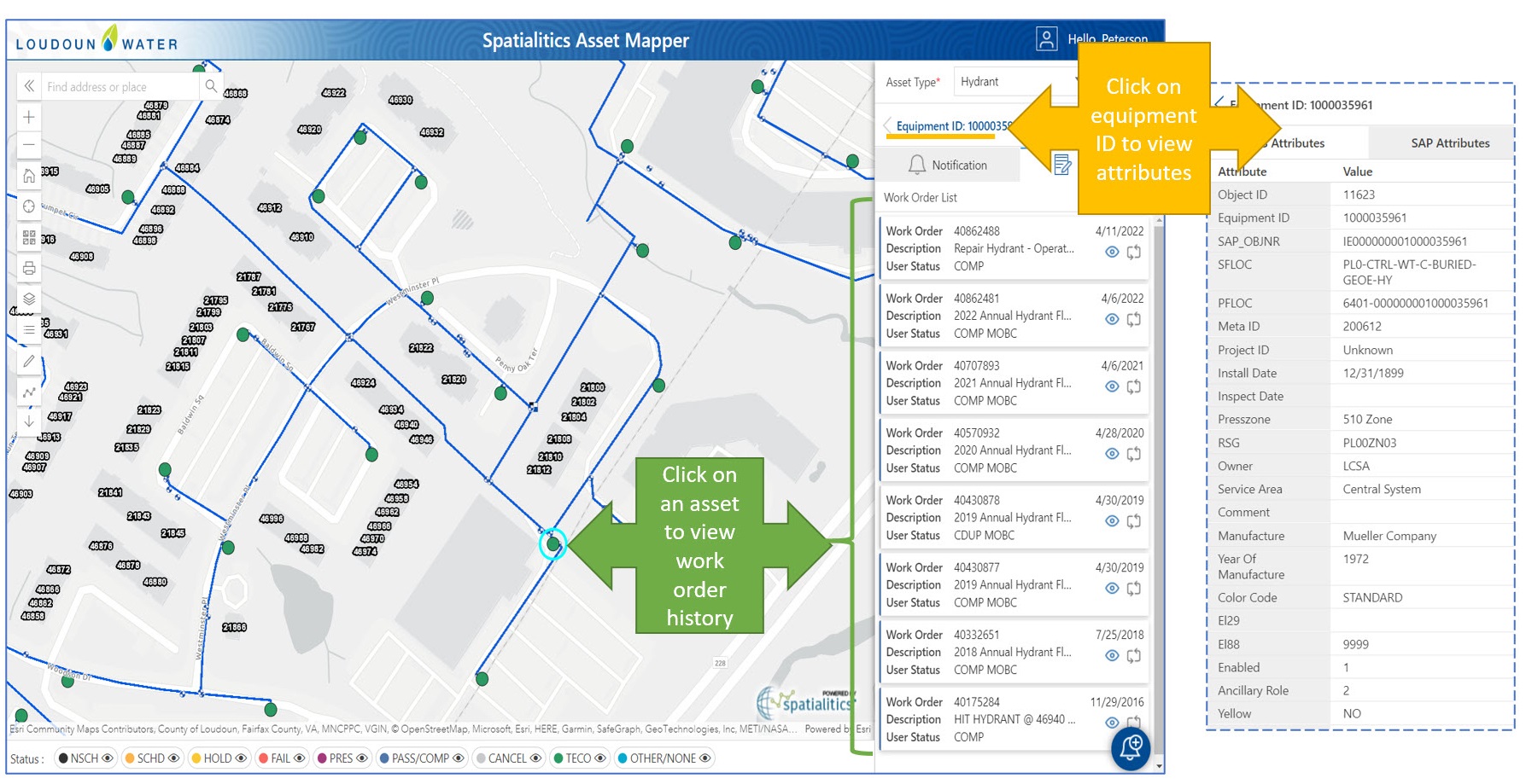 Geoenabling the Modern Water Utility: Integrating Esri and SAP in the Cloud