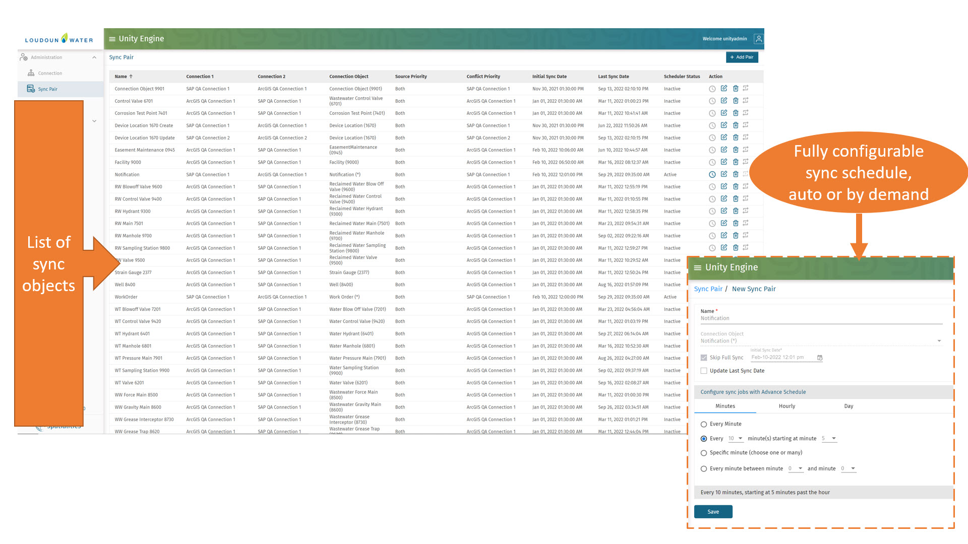 Geoenabling the Modern Water Utility: Integrating Esri and SAP in the Cloud