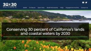 Explore California's Pathways To 30×30