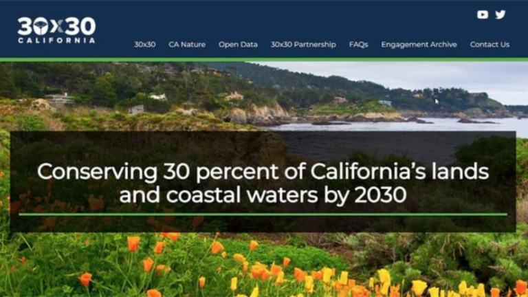 Explore California's Pathways To 30×30