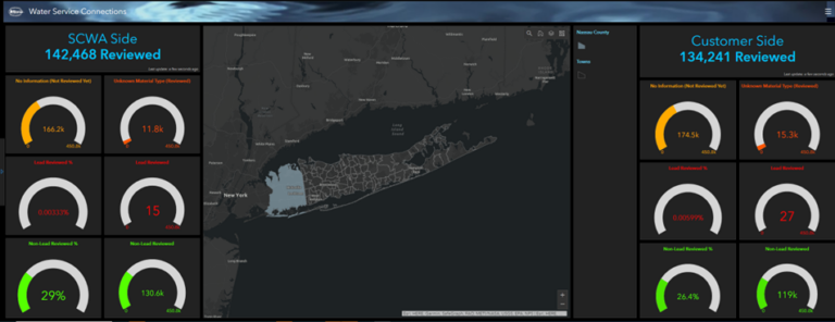 GIS Reduces the Burden for the Lead and Copper Inventory
