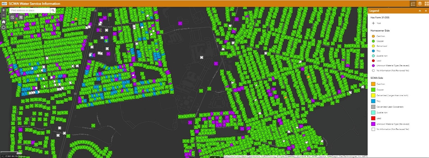 GIS Reduces the Burden for the Lead and Copper Inventory