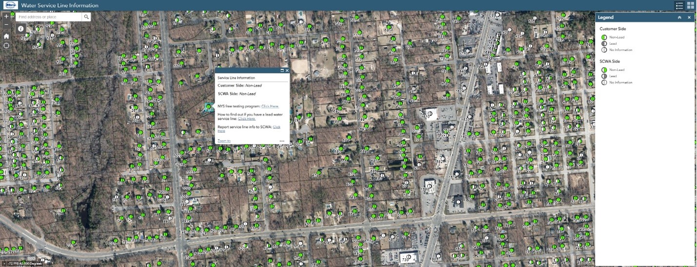 GIS Reduces the Burden for the Lead and Copper Inventory