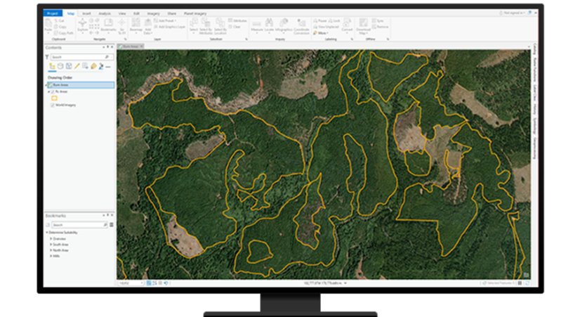 A Holistic Approach to Managing Wildland Fire Risk with ArcGIS