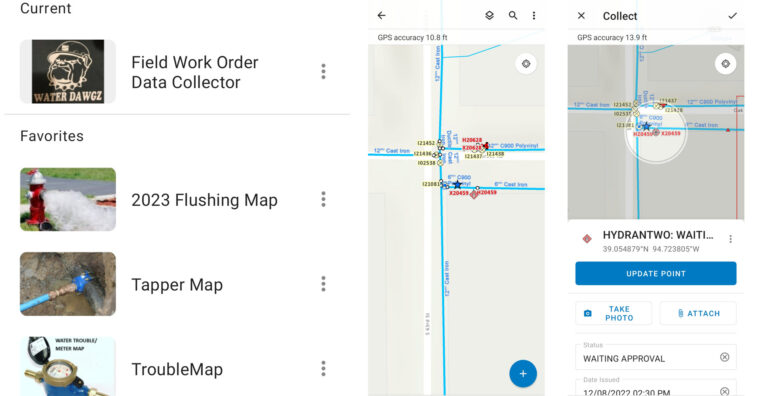 CAD to GIS—Work Management and Asset Management All in One Place