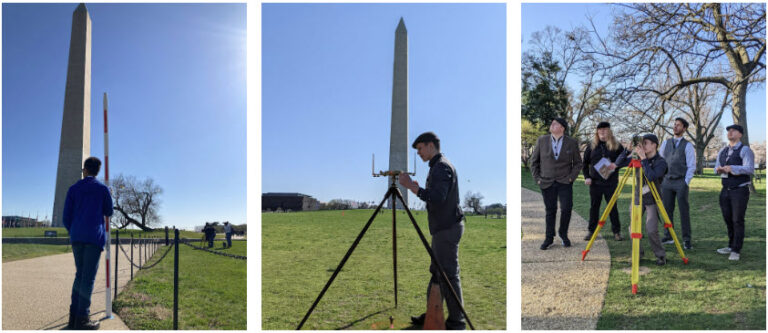 GIS Enhances Land Surveying Student Competition