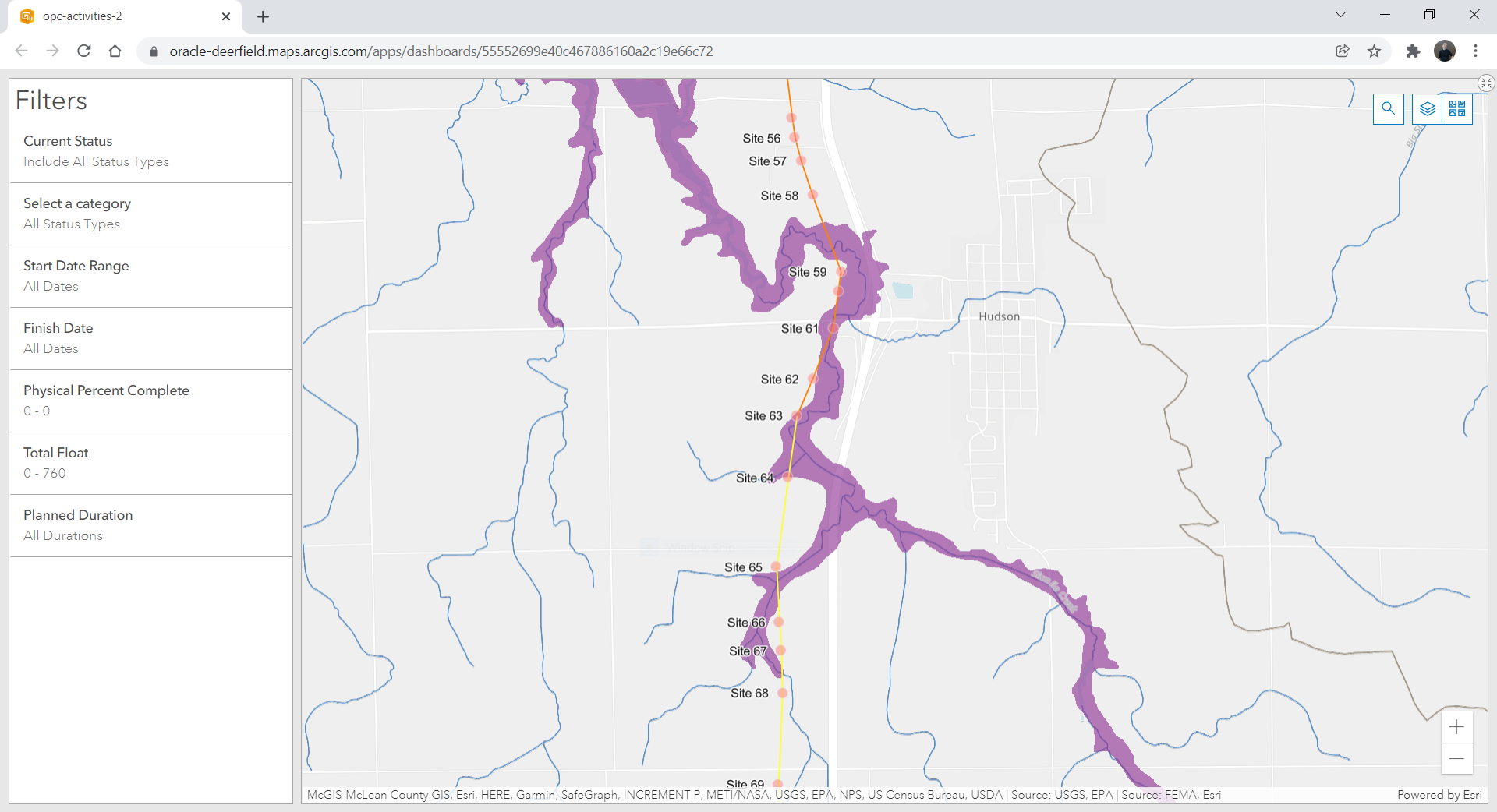 Synchronizing Construction Schedules to ArcGIS Enterprise and ArcGIS Online