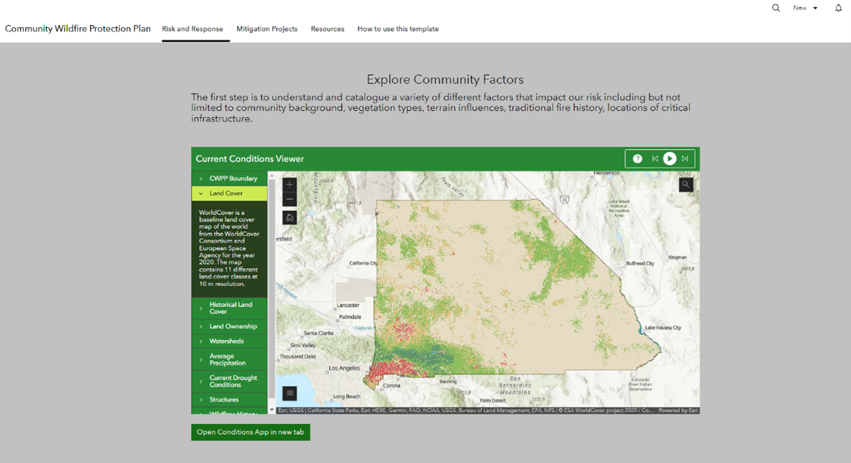 From Paper to Pixels: Rethinking Community Wildfire Protection Plans