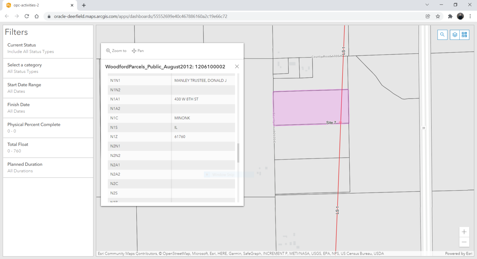 Synchronizing Construction Schedules to ArcGIS Enterprise and ArcGIS Online