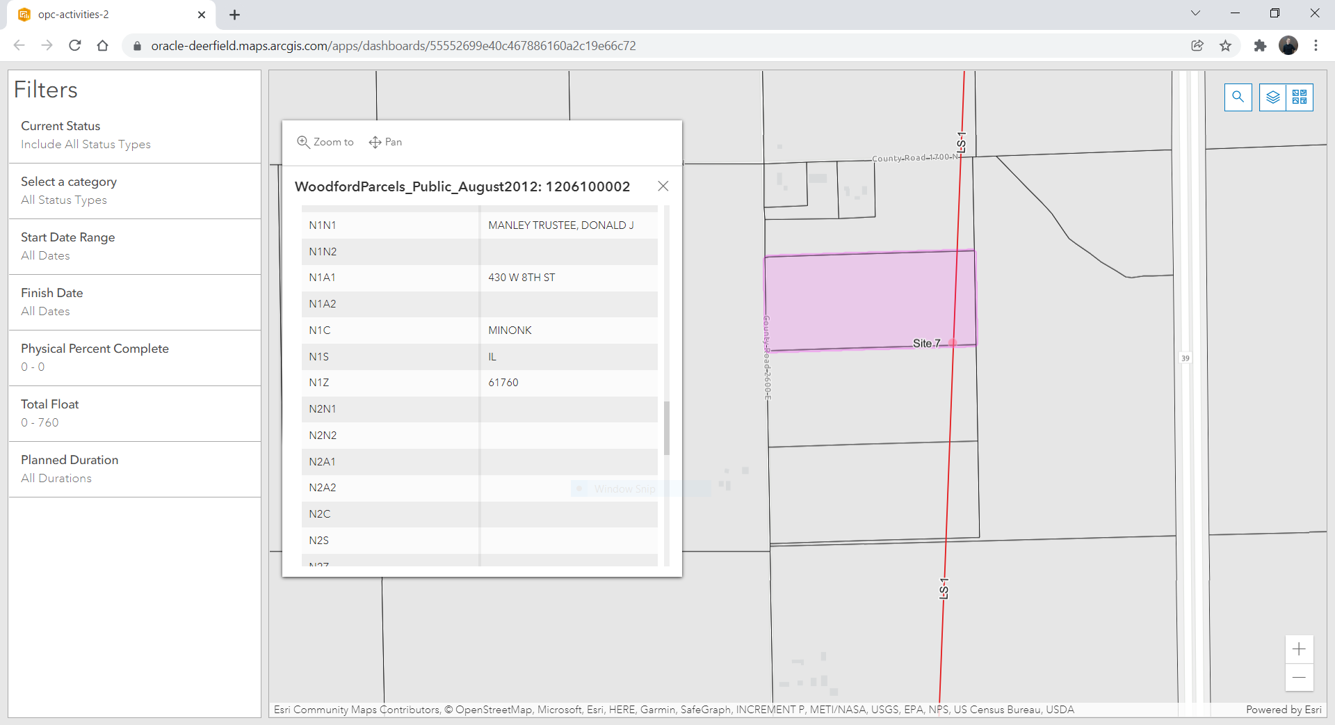 Synchronizing Construction Schedules to ArcGIS Enterprise and ArcGIS Online